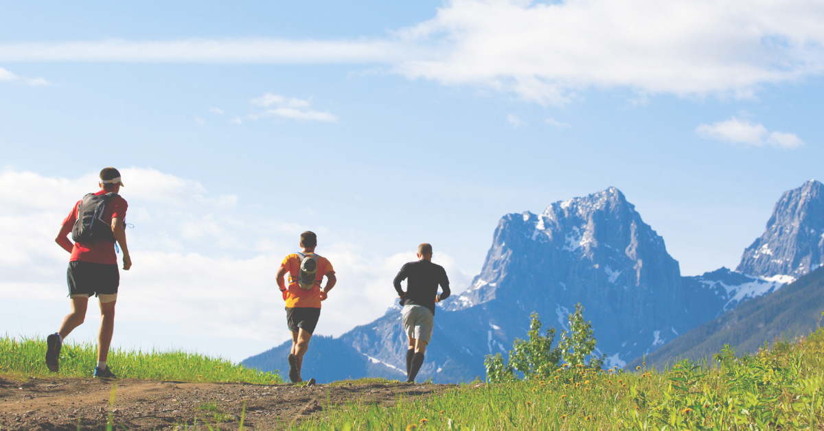 Trail Running. Trails are quiet and serene. If you ask… | by Aesha ...