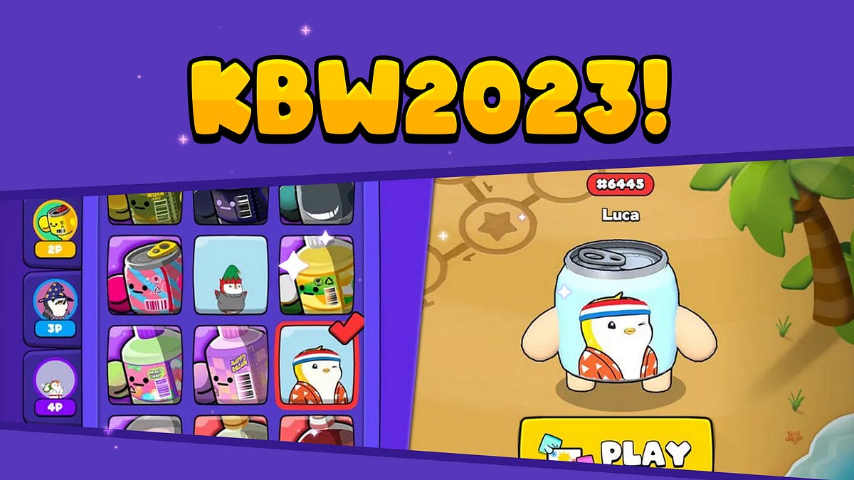 KBW2023 Quick Review. Hello! | by Gomble Games | Medium