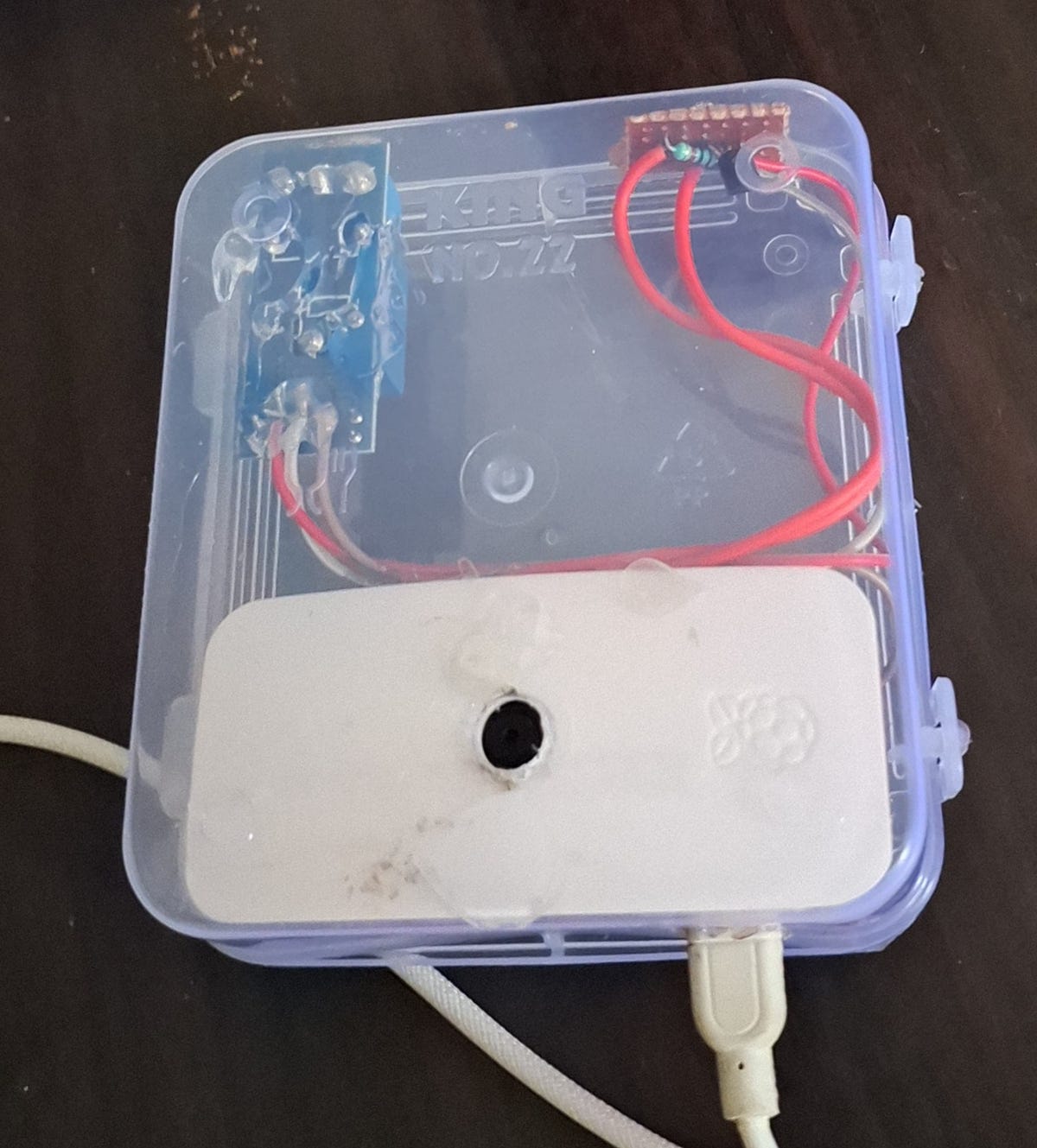 I Built a DIY Smart Security System with a Raspberry Pi, ESP-01, AWS ...