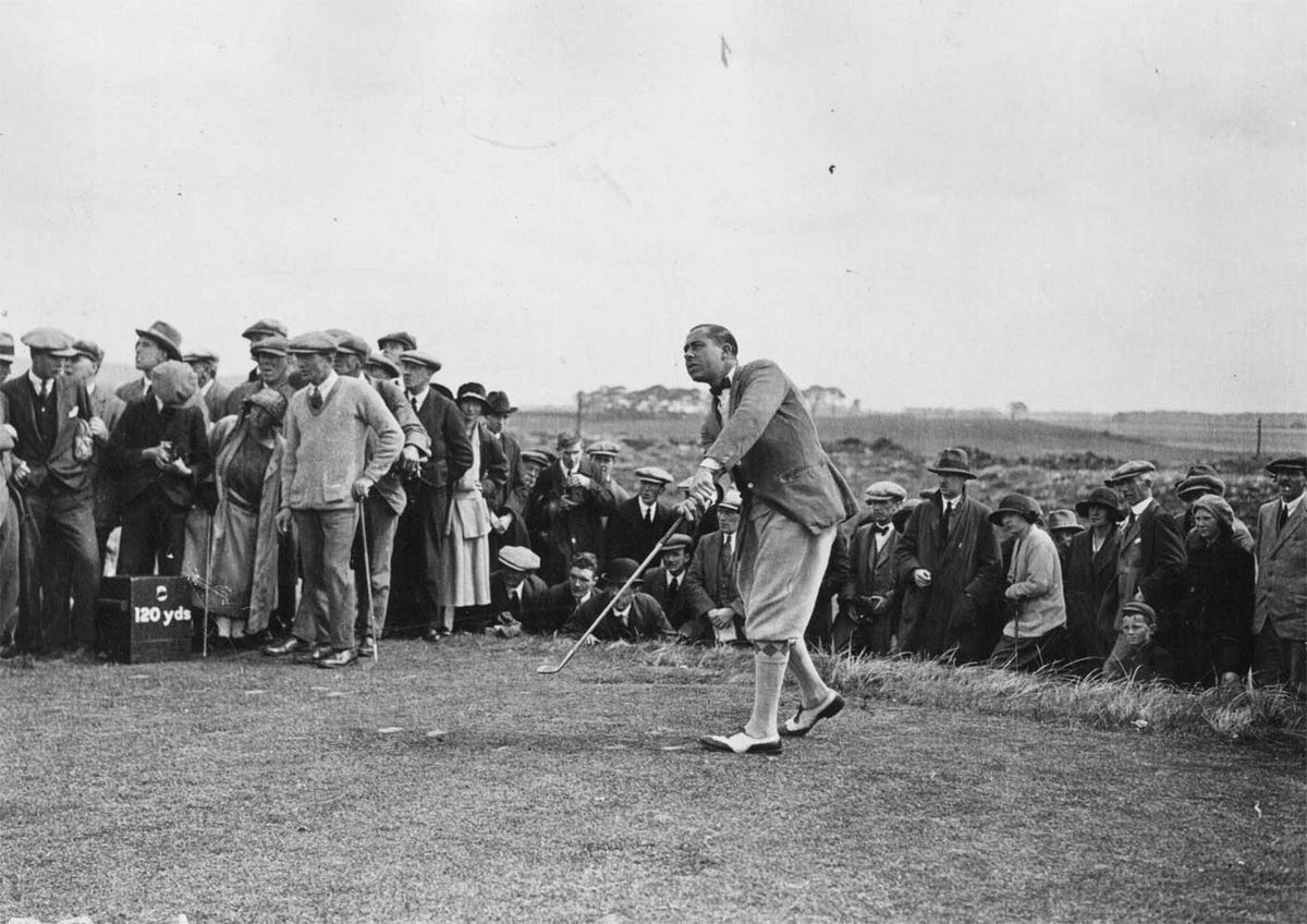 Success Lessons From Golf’s First Millionaire | by Pamela Hazelton ...