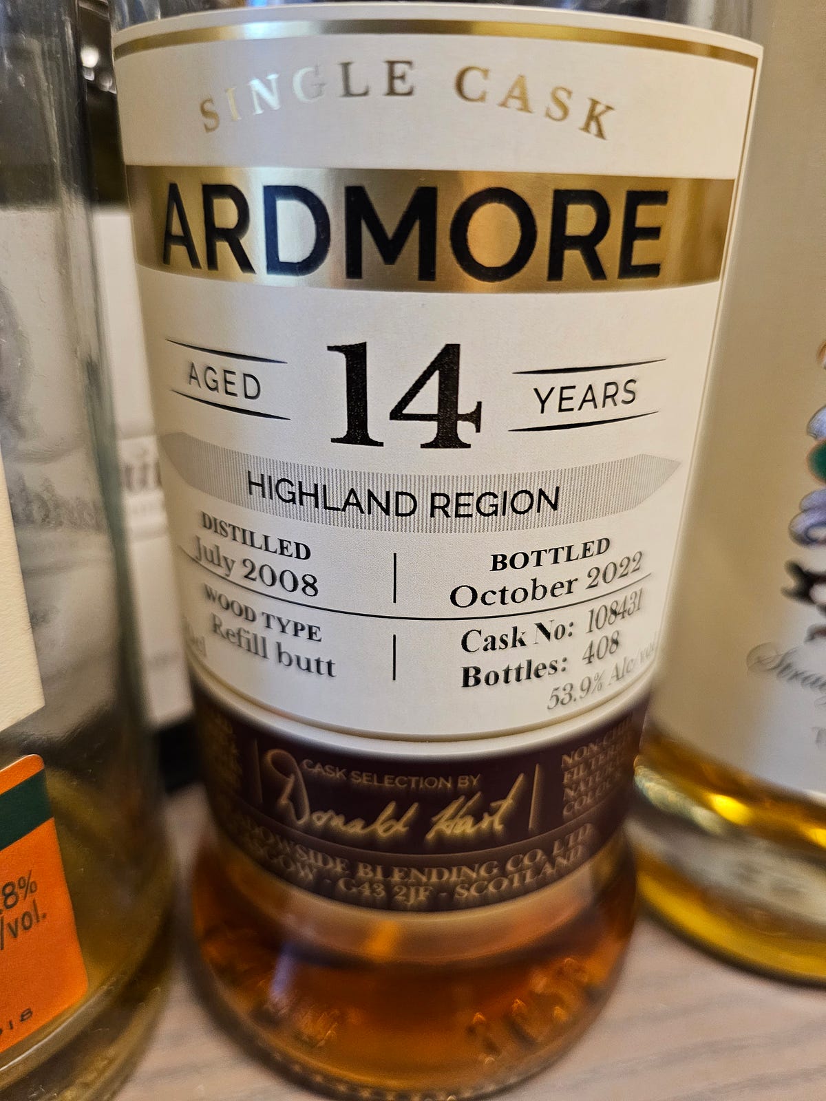 Scotch Whisky Review: Ardmore 2008 Maltman 14 Year Old | by Elliott ...