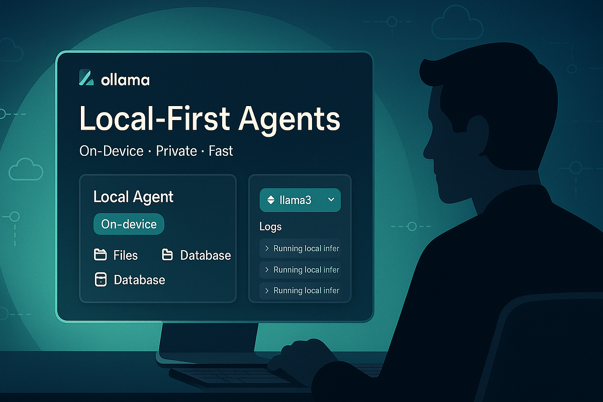 Local-First Agents with Ollama: Privacy Without the Pain | by ...