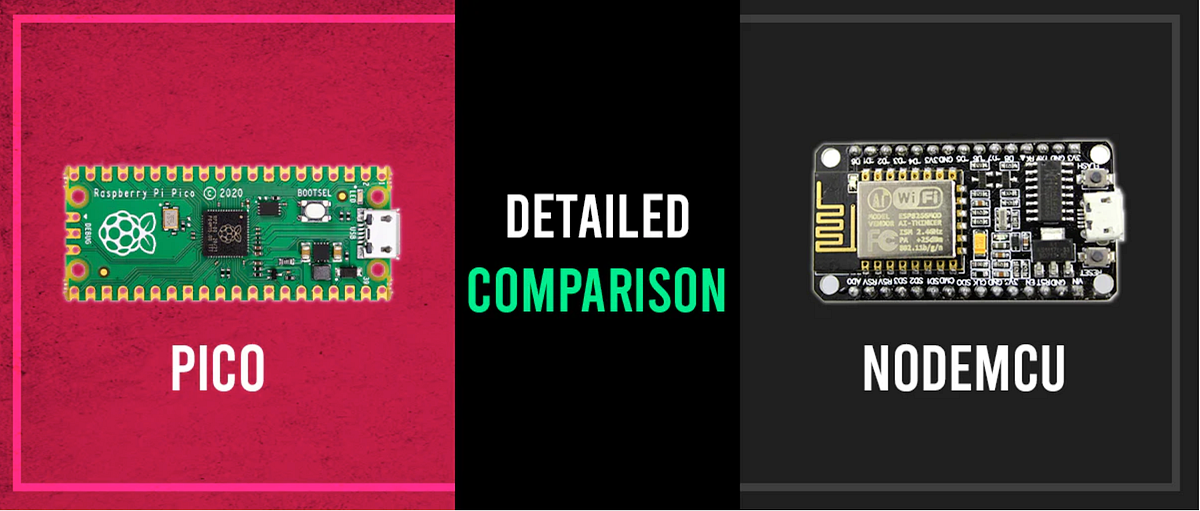 NODEMCU vs Raspberry Pi Pico: Which Microcontroller Should You Buy ...
