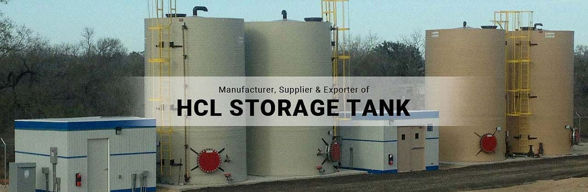 HCL Storage Tanks Manufacturers — UK Enviro System - Uk Enviro System ...