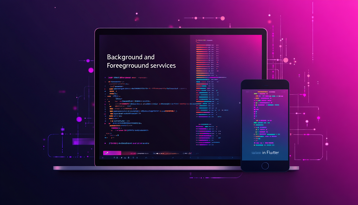 Background and Foreground services in Flutter | by Sanjay Sharma | Medium