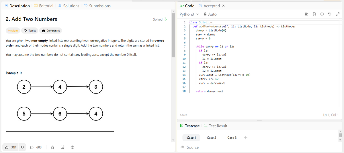 Solving Leetcode until I land a job! | by Rutuja Bhombe | Jul, 2024 | Medium
