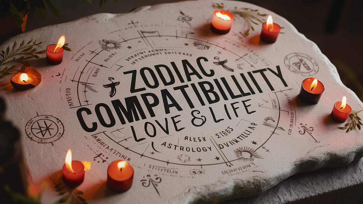 Zodiac Compatibility: Love & Life | by Krystal - Spiritual Divination ...