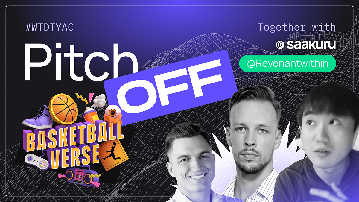 Introducing “Pitch OFF”: A New Web3 Gaming Podcast | by Saakuru Labs | Medium