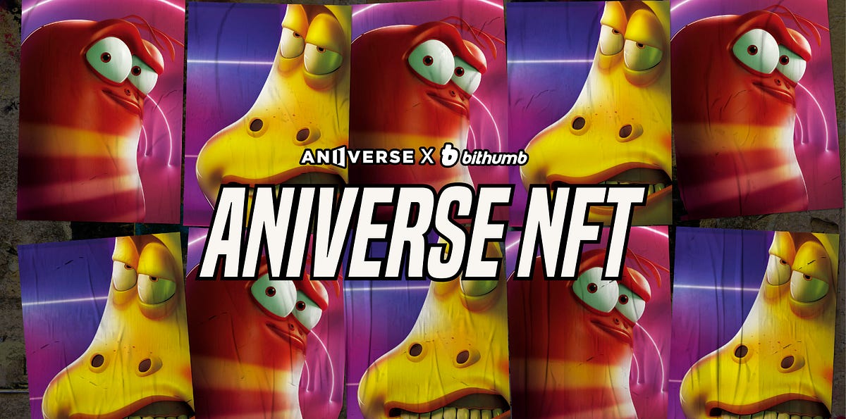 Aniverse(ANV) NFT Airdrop Event for Trading | by ANIVERSE | ANIVERSE | Medium