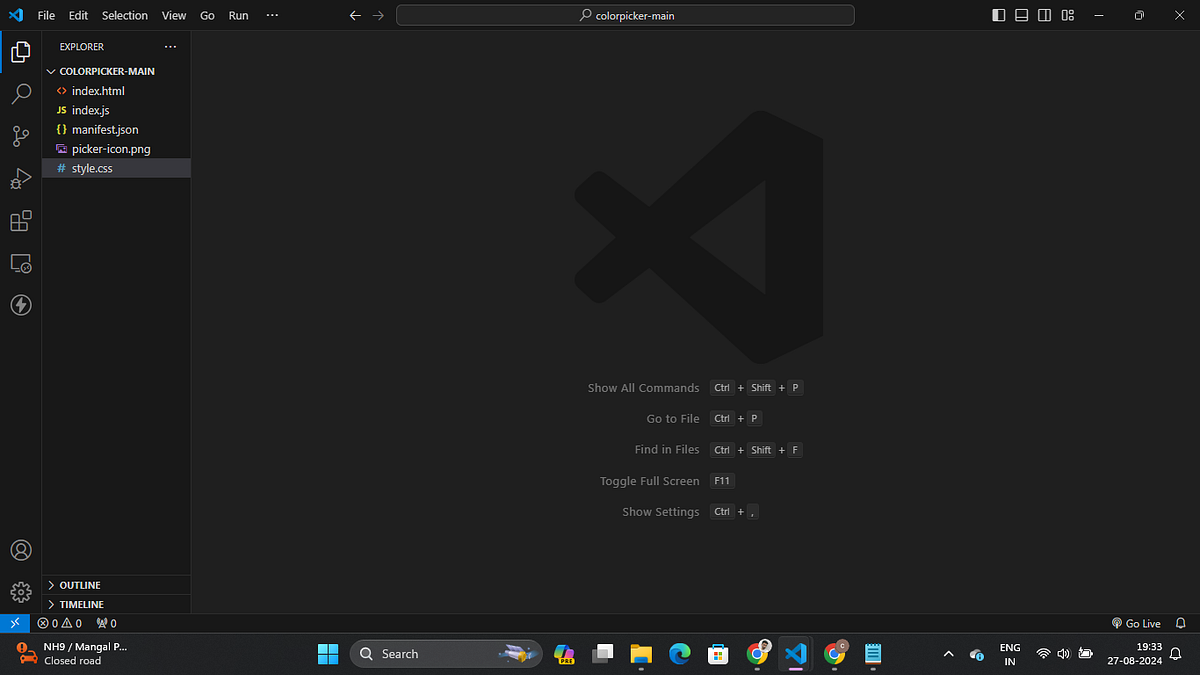 Instant Color Picker Chrome Extension Project Starting Code | by Mohd ...