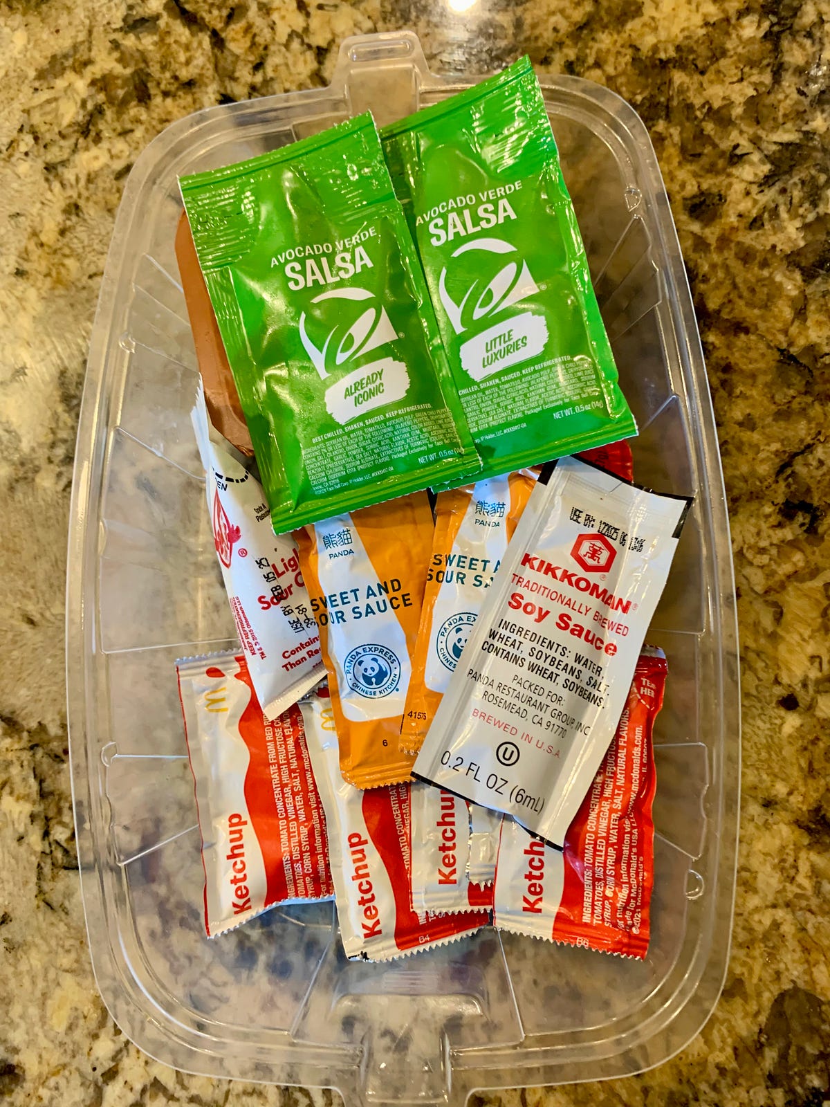 What Do You Do With Extra Sauce Packets? | by B.R. Shenoy | Short ...