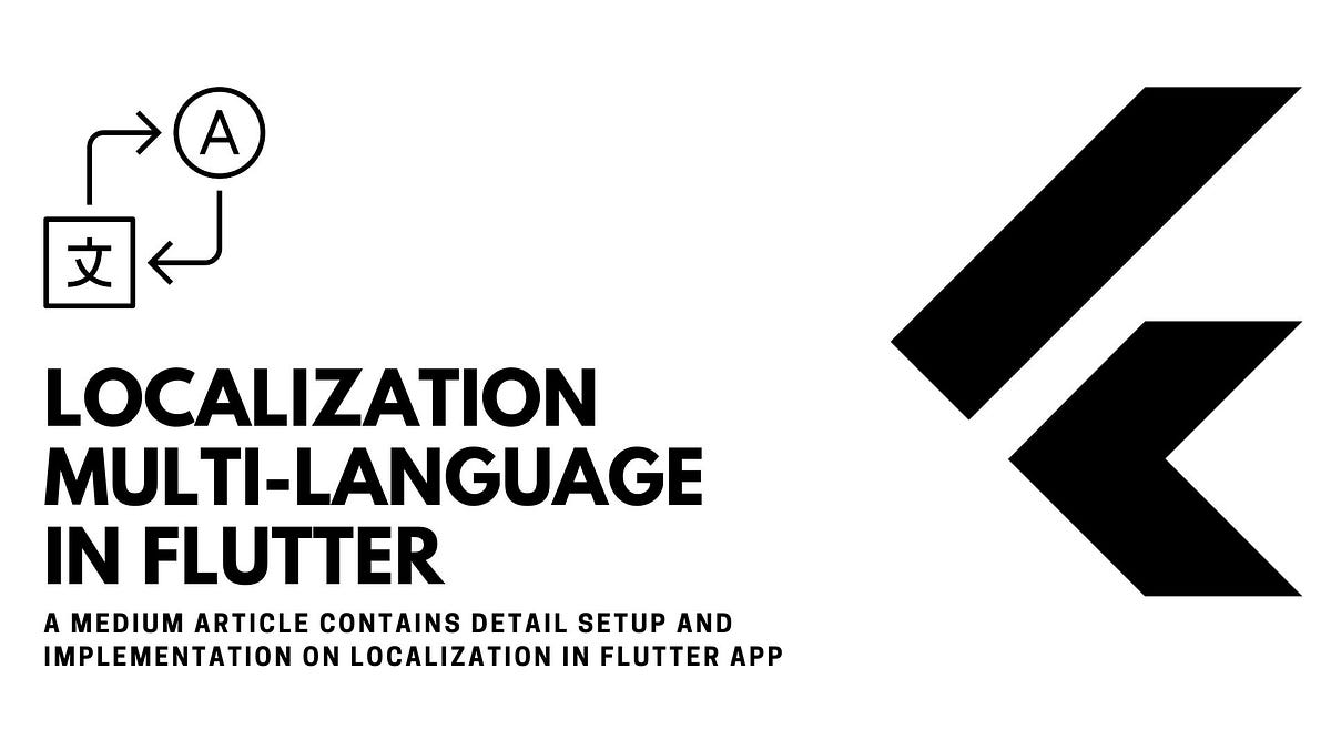 How to add Muli-Language Support or Localisation in Flutter | by ...