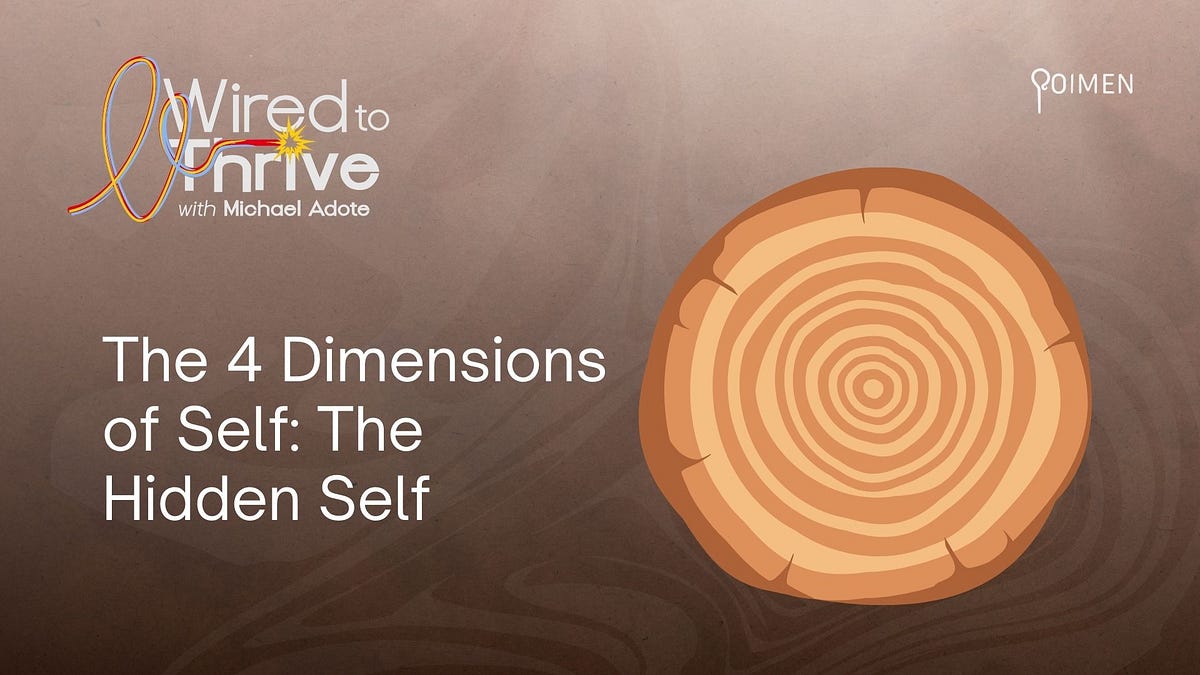 The 4 Dimensions of Self — Hidden Self | by Michael Adote | Jun, 2025 ...