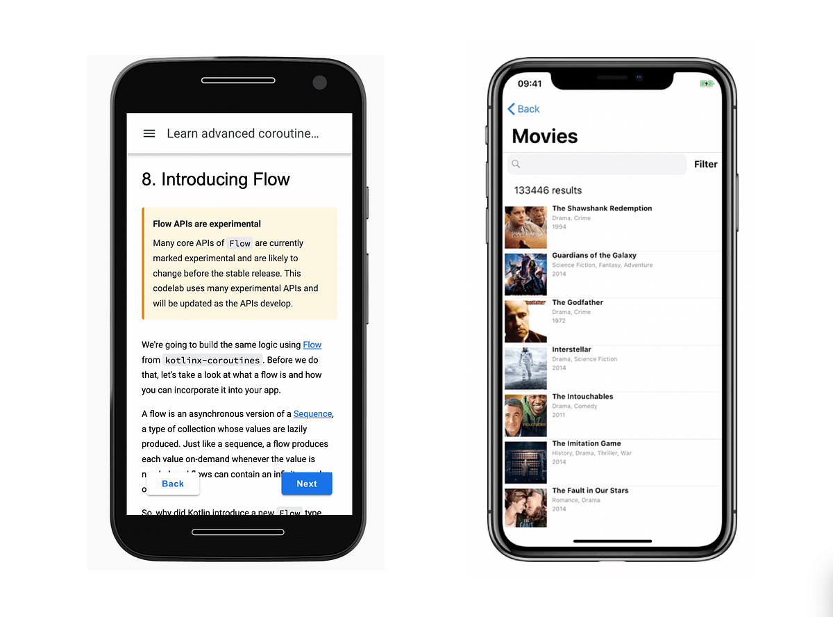 Kotlin Flow in Android — Process asynchronous stream | by Gaurav Goyal | Microsoft Mobile ...