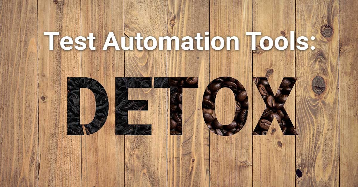 Test Automation Tools: Detox. For more reviews of Test Automation… | by ...