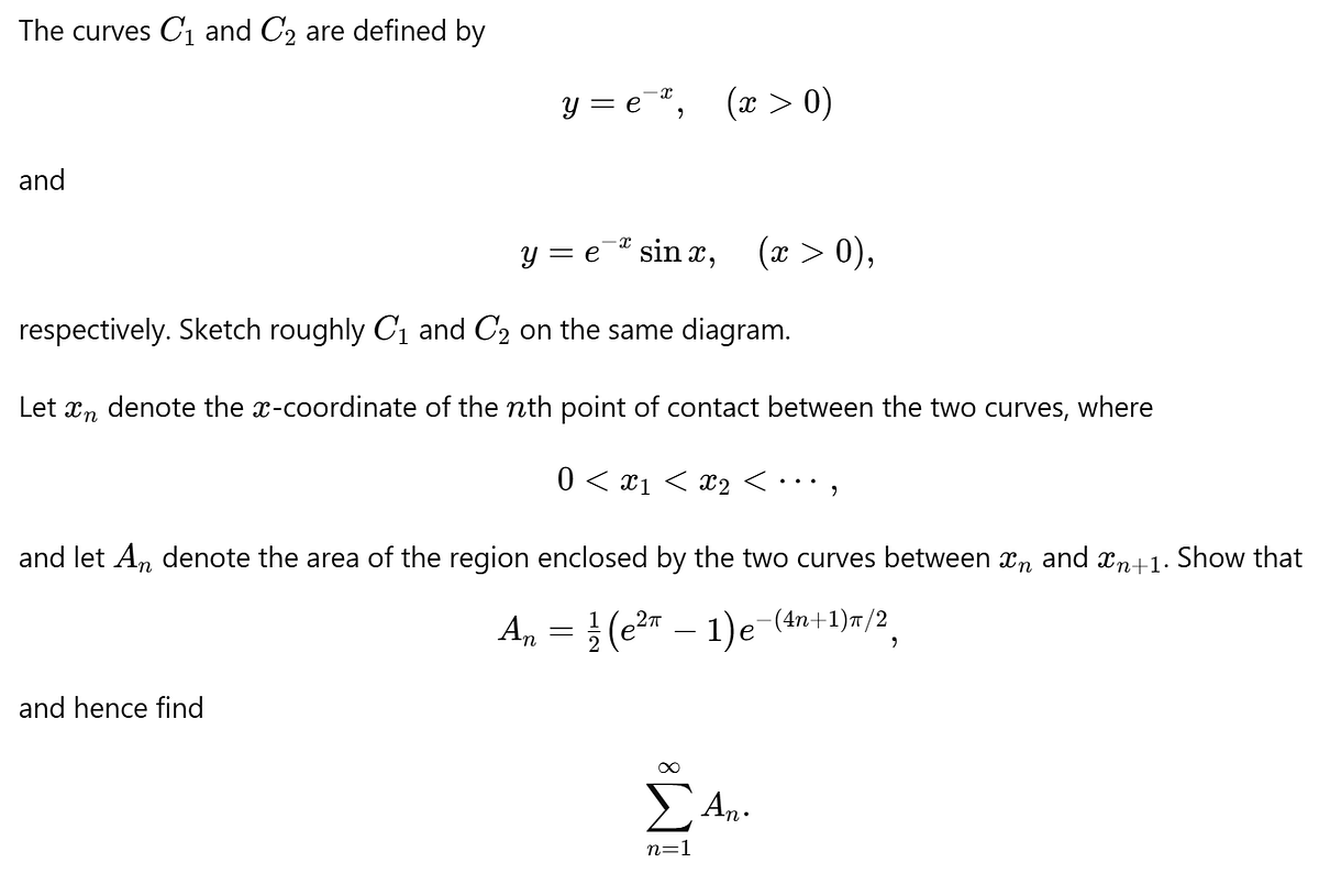 Can You Solve This Cambridge University Calculus Challenge? | by Barry ...