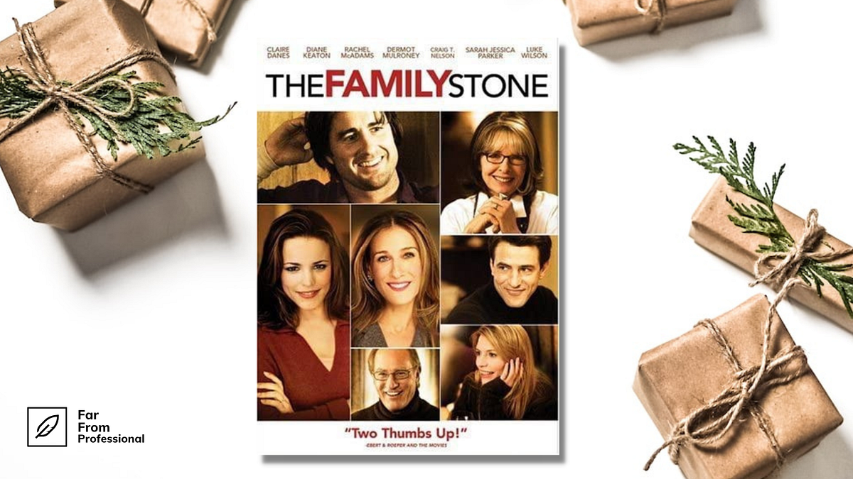 The Family Stone: Bring on the Holiday Cheese | by RJF | Far From ...