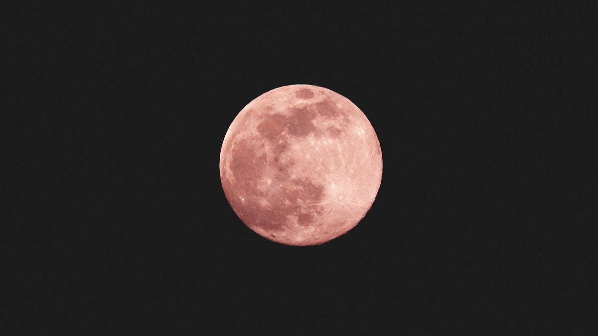 Pink Moon in Scorpio, A Magical Momentum 2024 | by Total Apex Sports ...