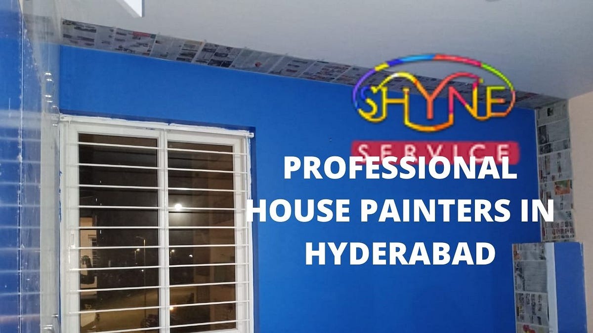 Professional House Painters in Hyderabad - Shyneservice - Medium