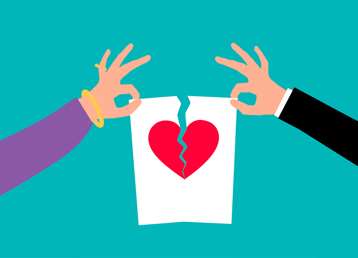 A Gentle Approach to Breaking Up : The Gap Month | by Seraphina Lin ...