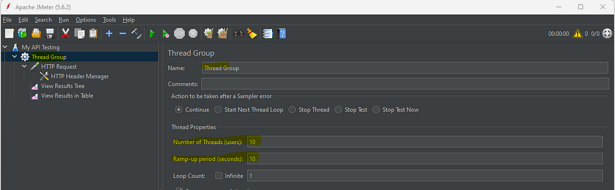 Getting Started With Jmeter Creating A Test Plan With Requests And Headers By Kishore