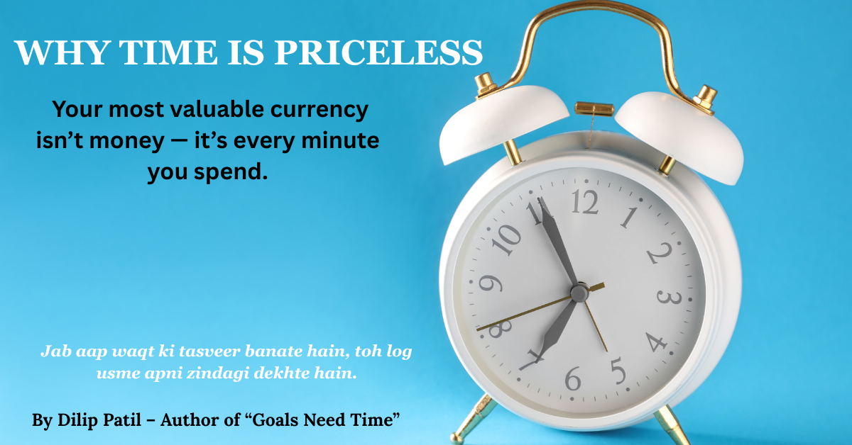 Why Time is Priceless. You can earn more money, but you can’t… | by ...