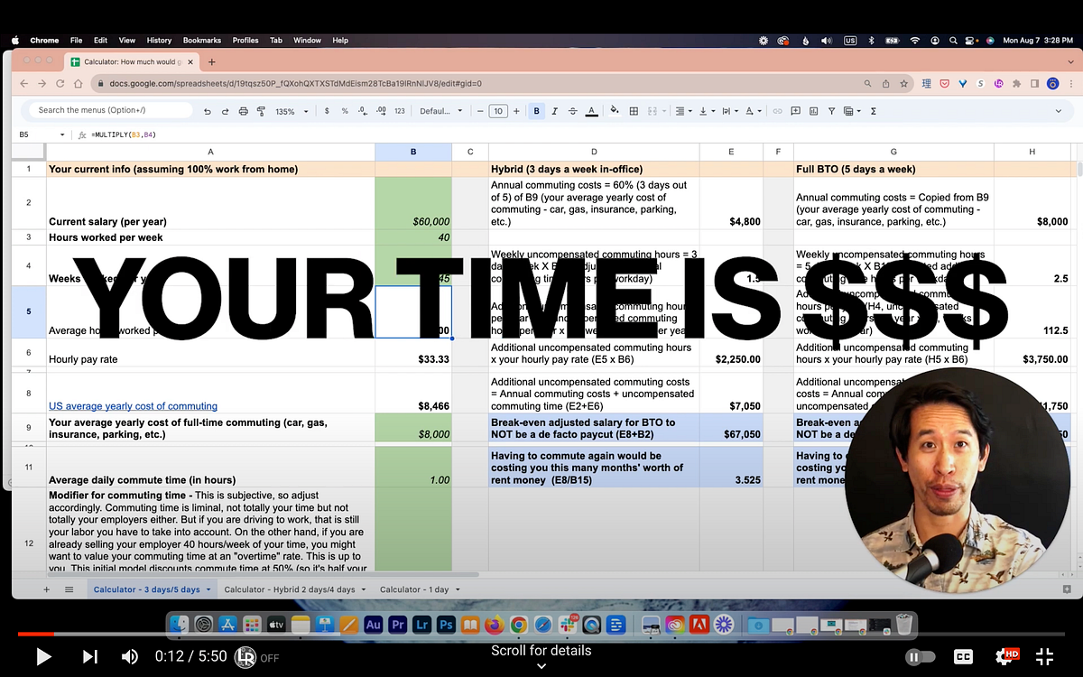 Back-to-Office Without a Raise is a Pay Cut: Learn to Calculate How ...