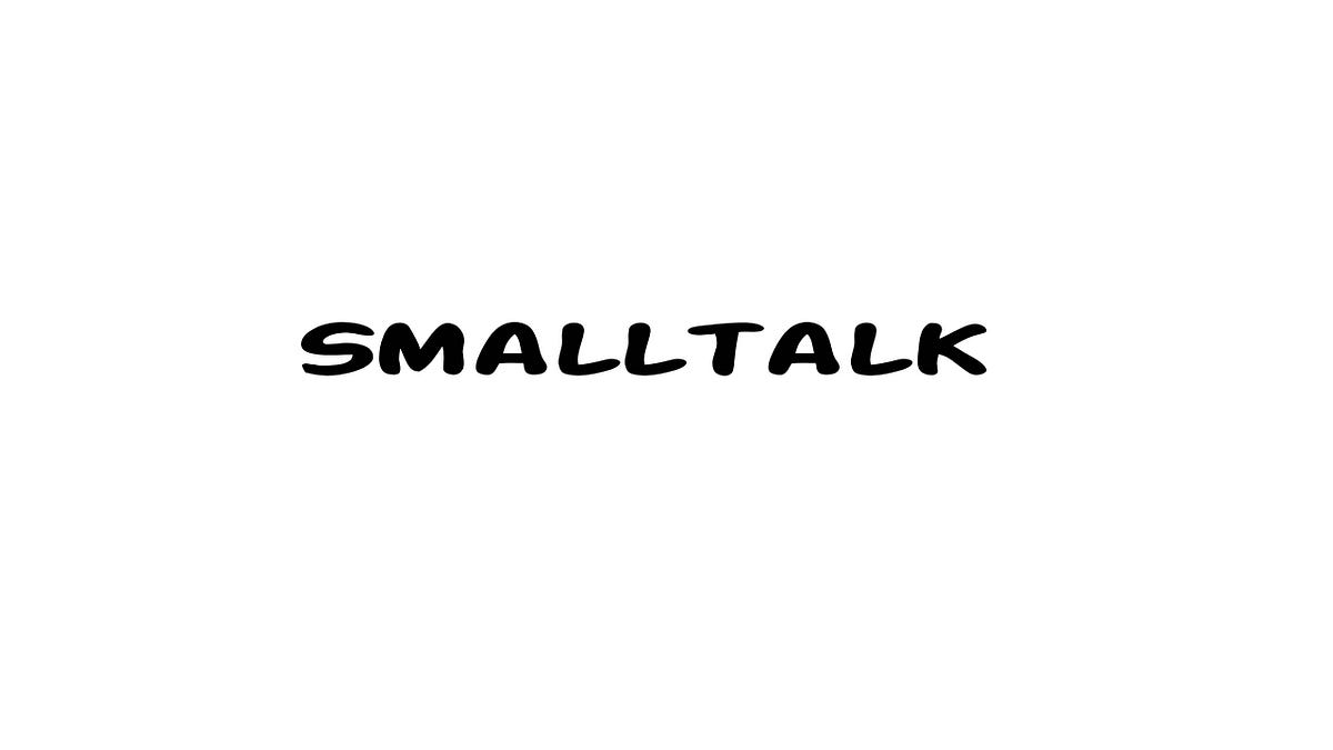 Smalltalk The Language That Revolutionized Object Oriented Programming 7846