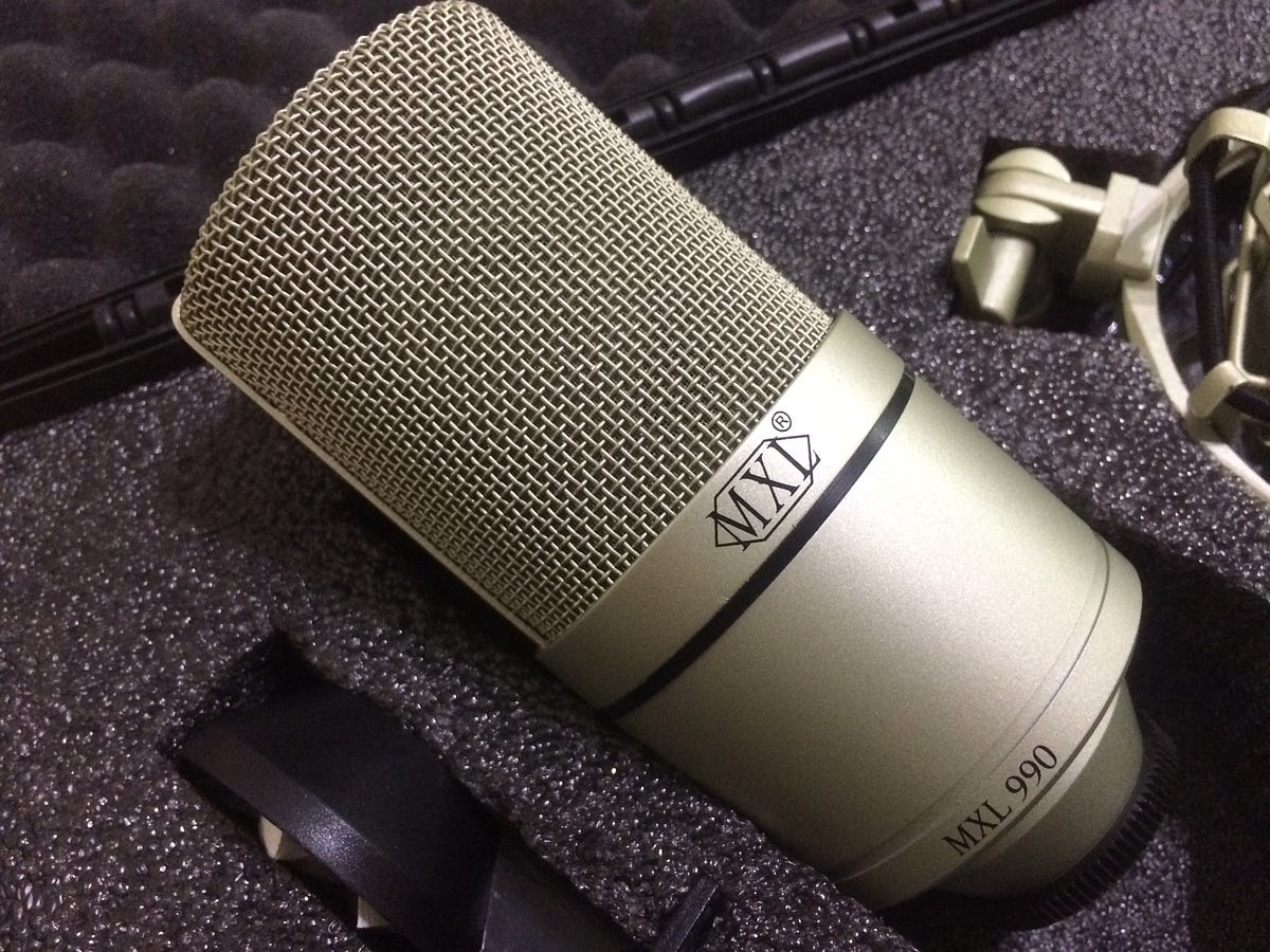 MXL 990 評測. 前情提要： | by Robert | Medium