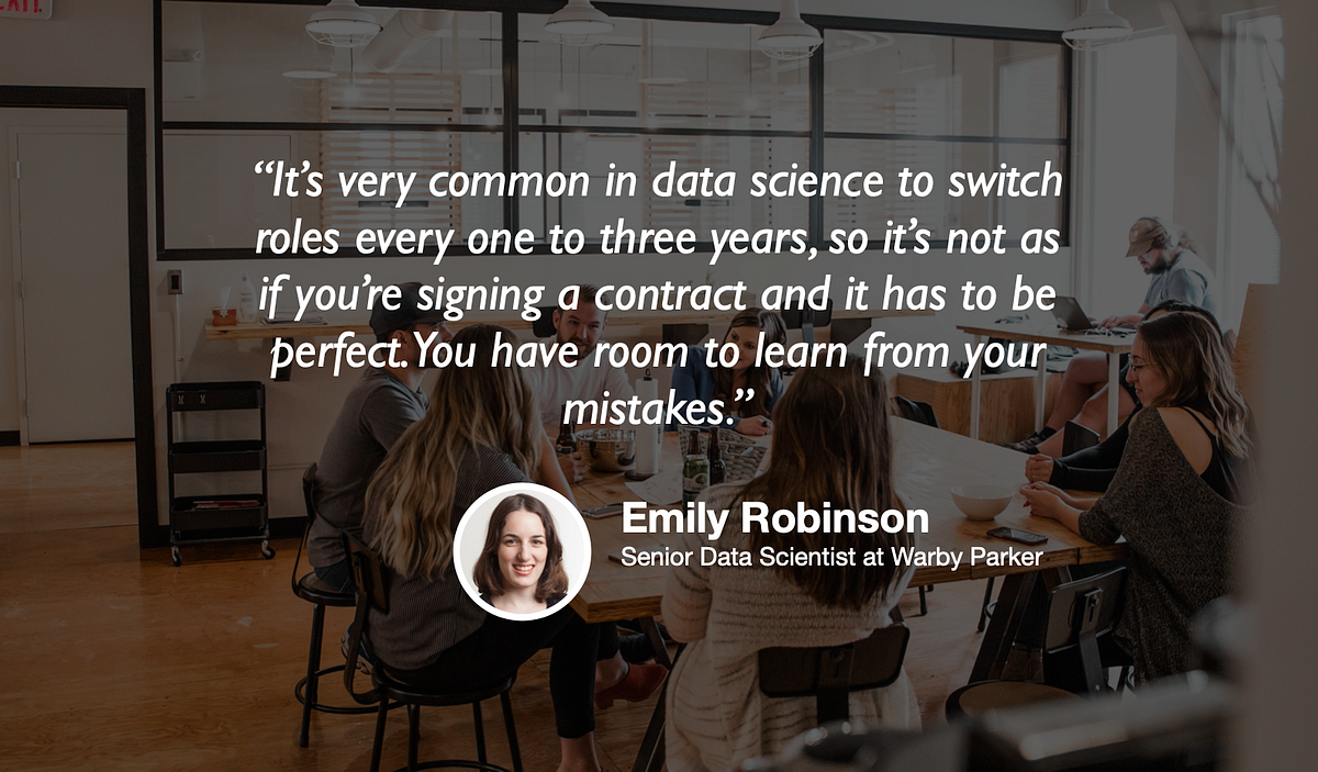 Building a Career in Data Science with Emily Robinson | by Jeremie ...