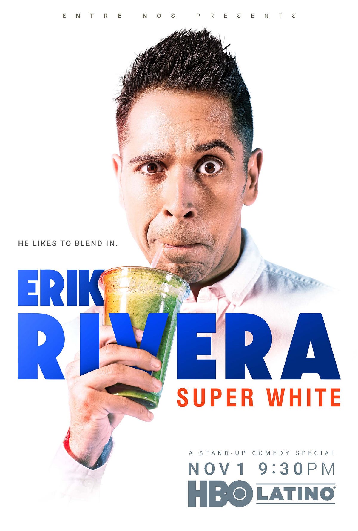 HBO Latino’s Newest Stand-Up Comedy Special, ENTRE NOS PRESENTS: ERIK ...