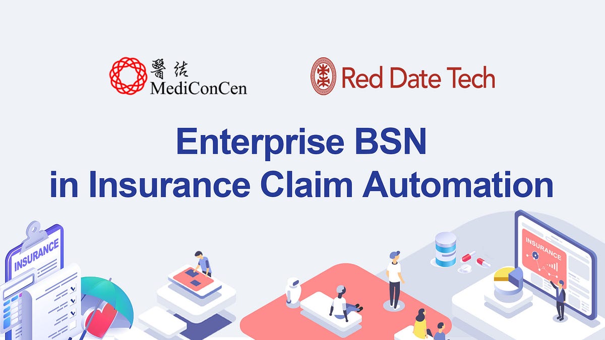 MediConCen Partners with Red Date Technology to Use Enterprise BSN for ...