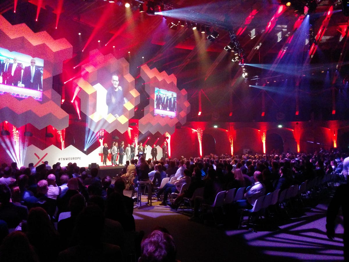 The Next Web Conference Story. A startup point of view of what being… | by Lelylan Blog | Medium