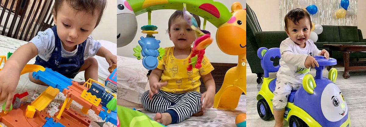 Role of Design in Toys which is helping in the Development of Child's ...