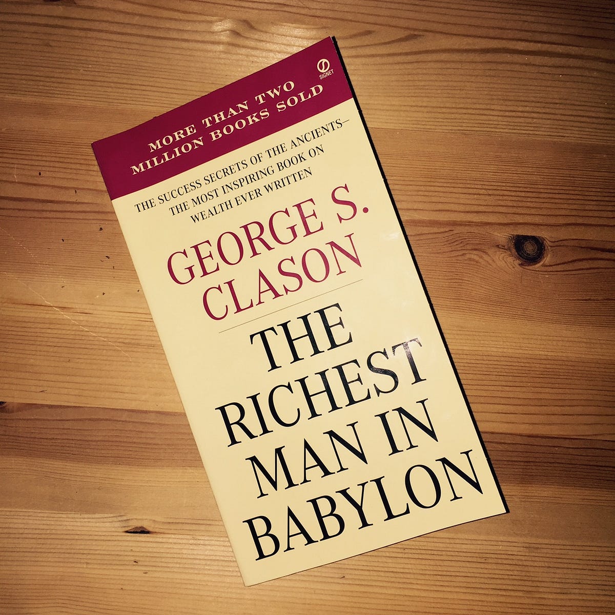 The Richest Man In Babylon — Books That Changed My Life Pt. 2 | by Liam ...