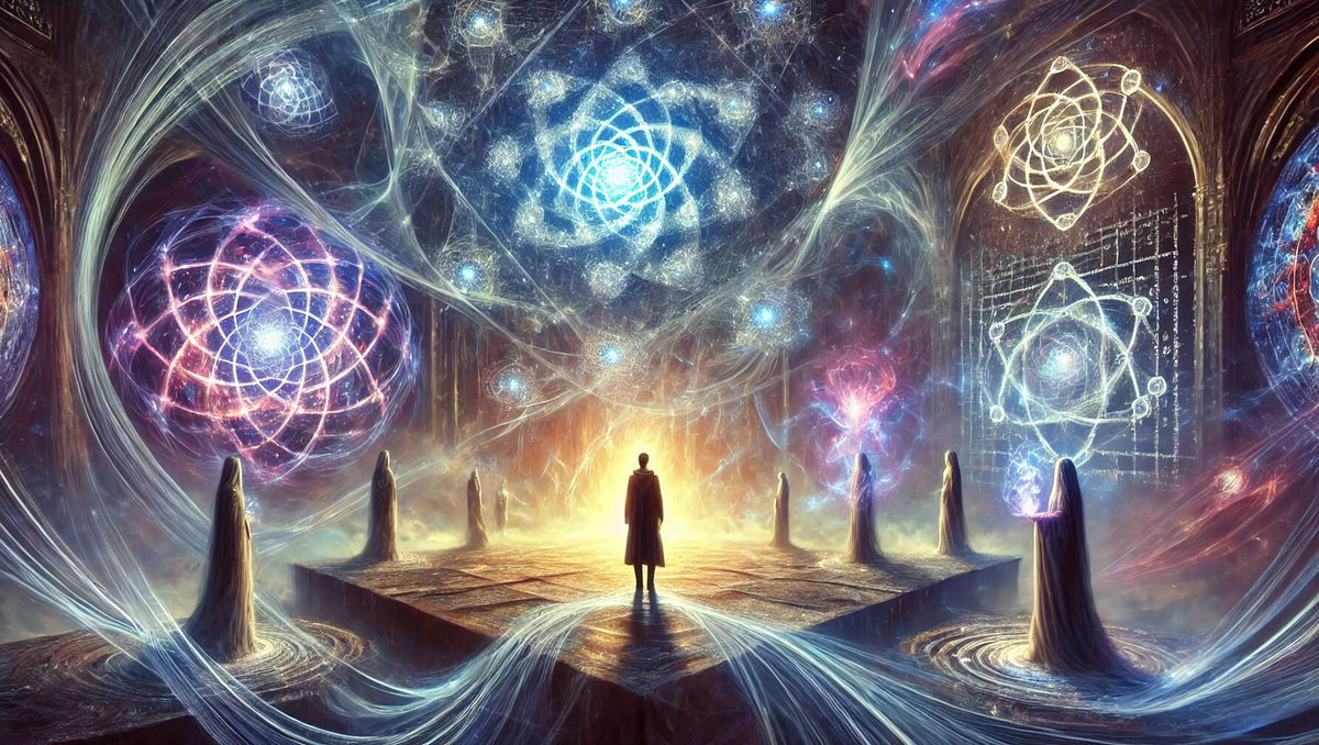 (Scene) The FractoWeaver’s Echo. Context: The FractoWeaver, having… | by [S01n] Singularity Zero ...