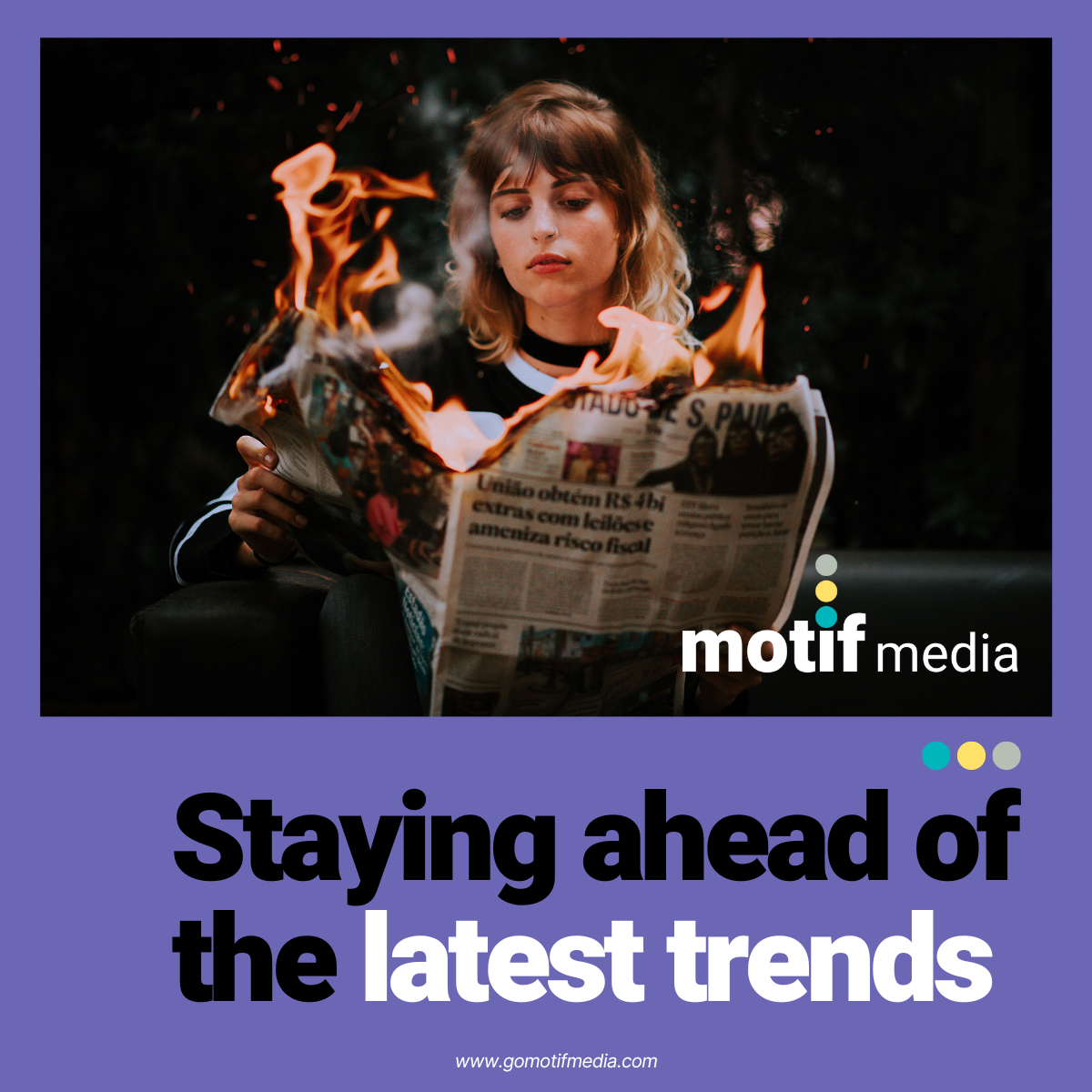 7 top tips on staying ahead of the latest marketing trends. | by Motif ...