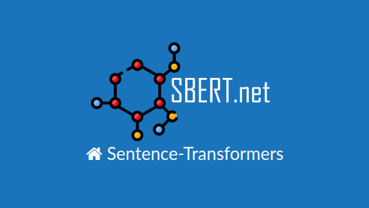 Sentence Transformers: From BERT to Modern Embedding Models | by ...