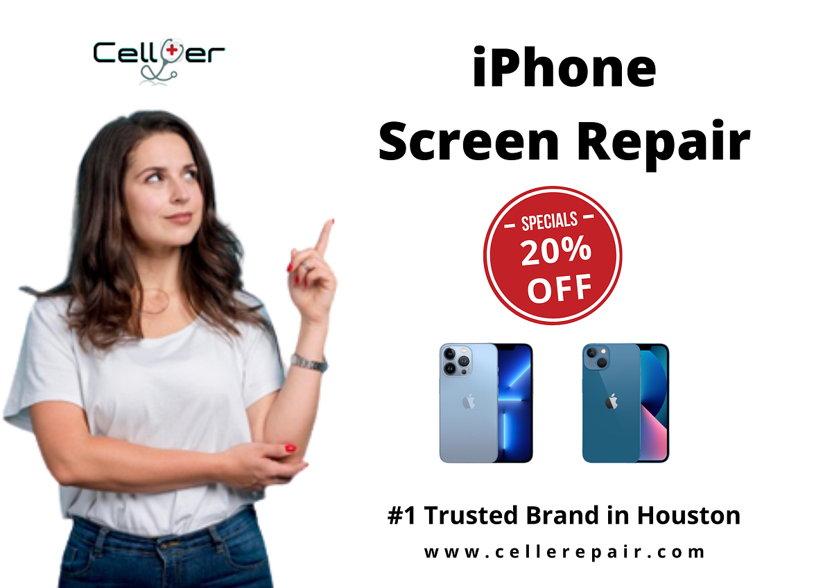 iPhone Screen Damage Repair | Cell + ER — Cell Phone & Computer Repair ...