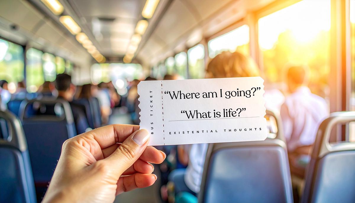 From bus stop to big thoughts. 🚍Why does public transport make us… | by ...