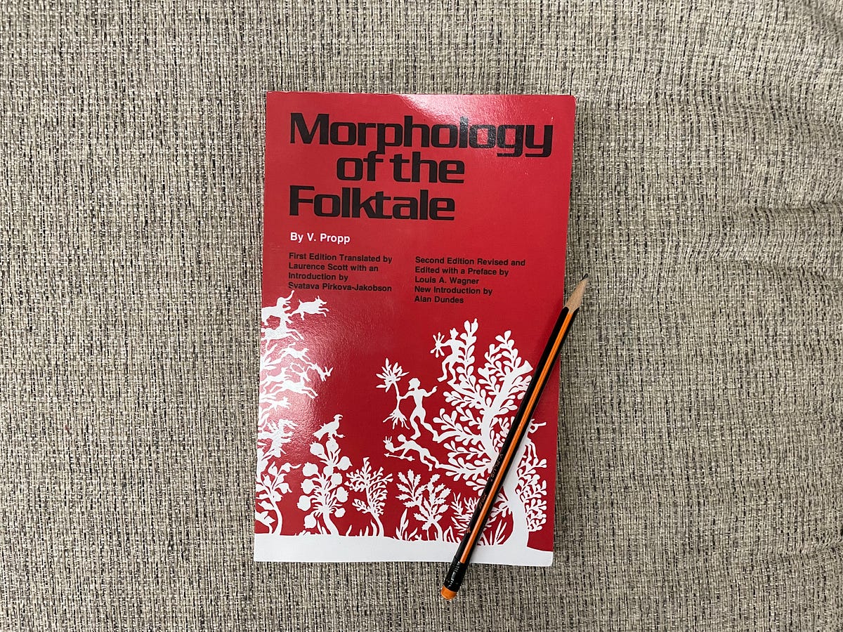 Morphology of the Folktale by V. Propp | by Afnan Alobaidli | Medium