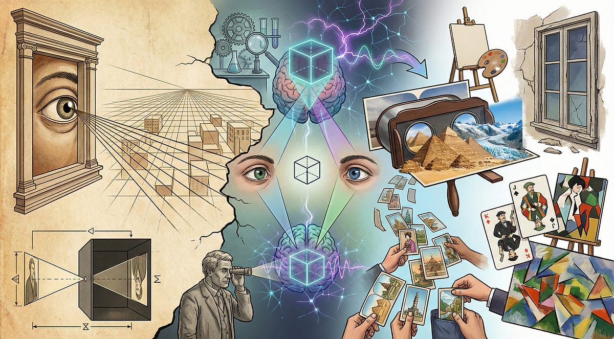 [The 400-Year History of Perspective and Its End] 01. From the Rule of ...