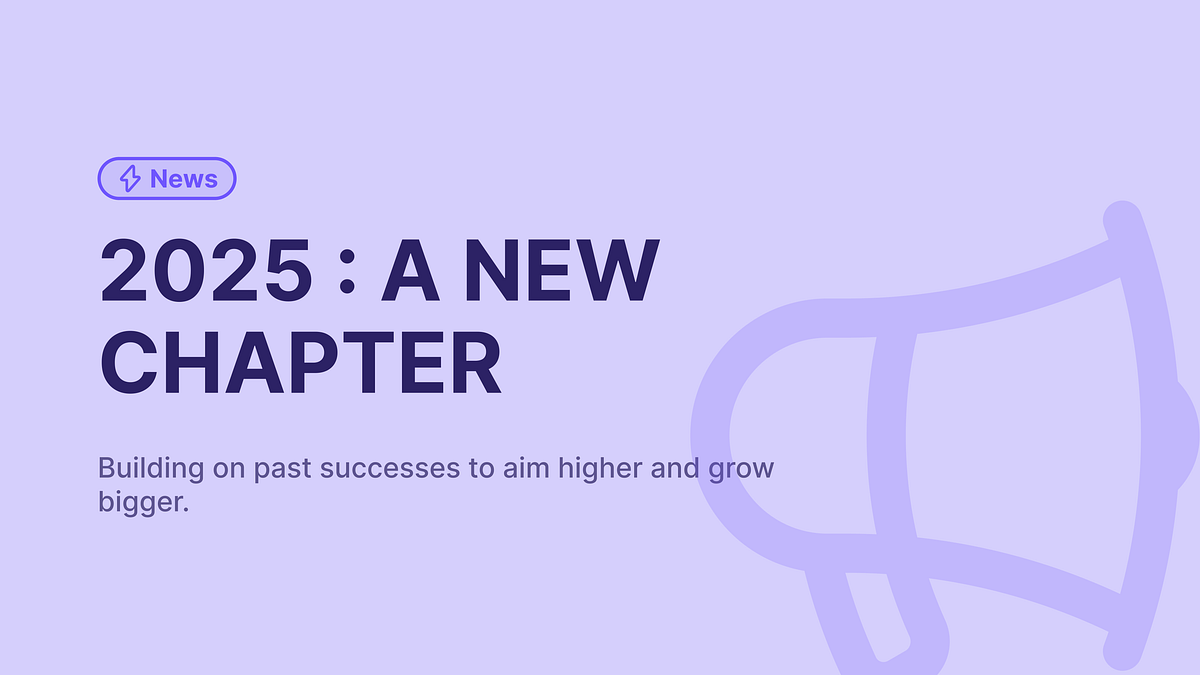 2025 : A New Chapter. As we wrap up an incredible 2024 and… | by Enzyme ...