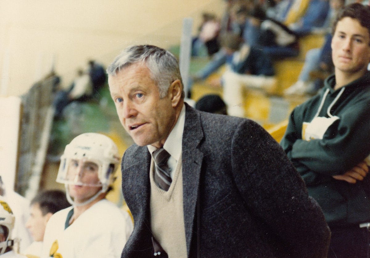 Commemorating Clare Drake. As a student, hockey player, coach… | by ...