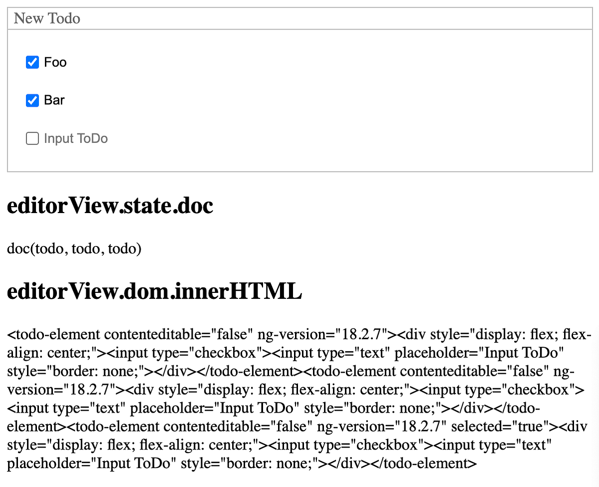 Exploring ProseMirror with Angular Component Embedding | by Mamoru Tanimura | Medium