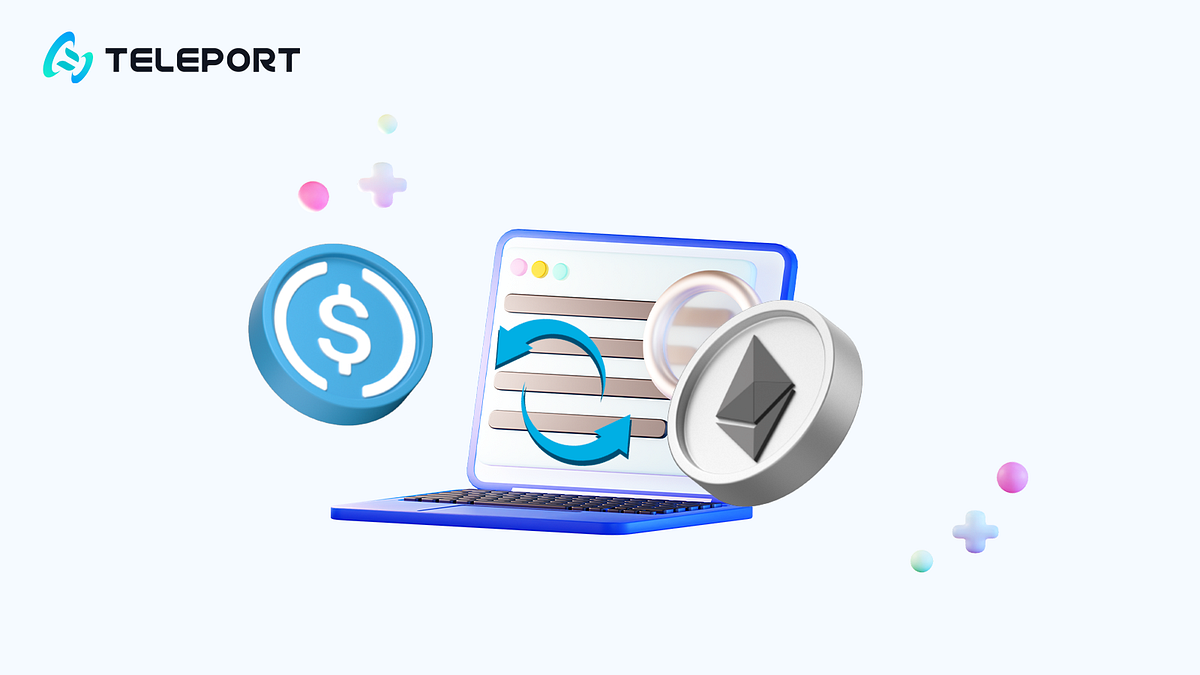 What is Token Swap and How does it work? | by Teleport | Medium