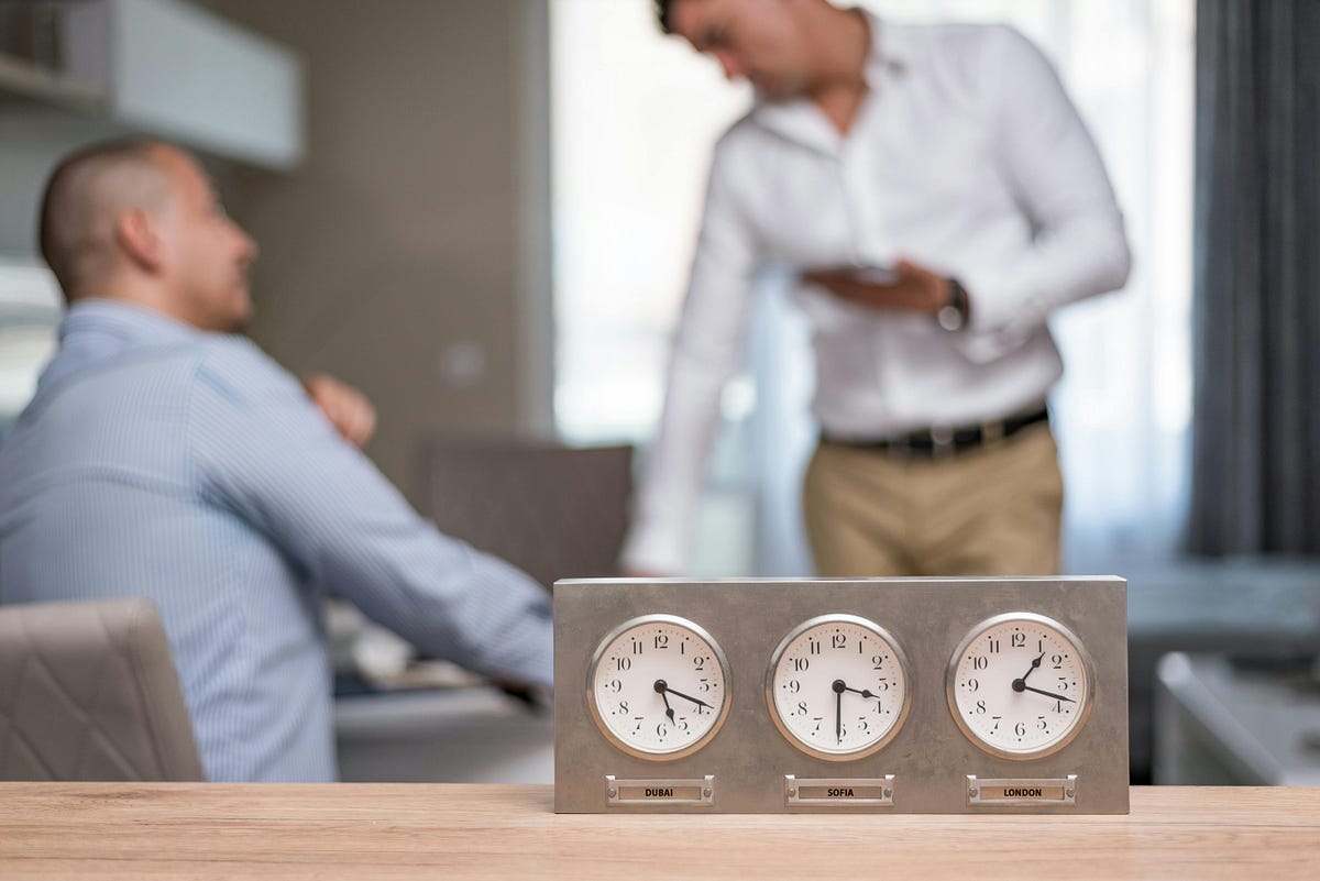 The Complexities and Rewards of Working Across Time Zones | by ...