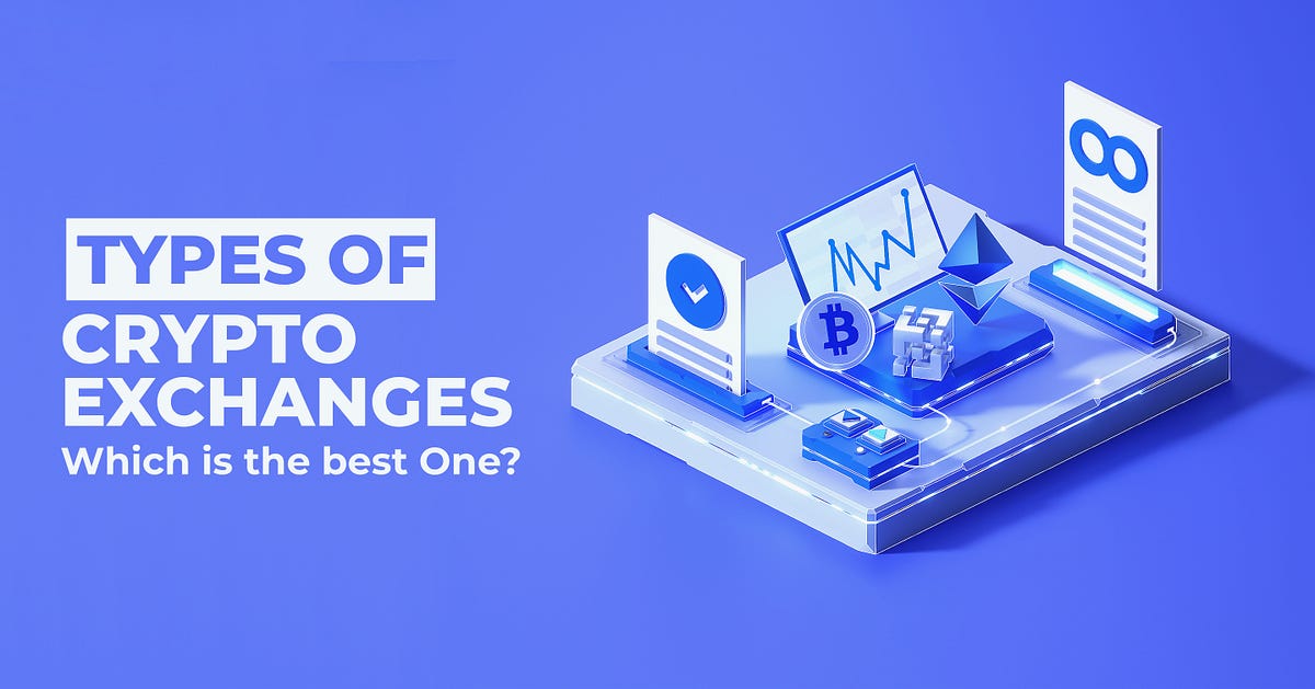 Types of Crypto Exchanges and How to Choose the Best One? | Coinmonks