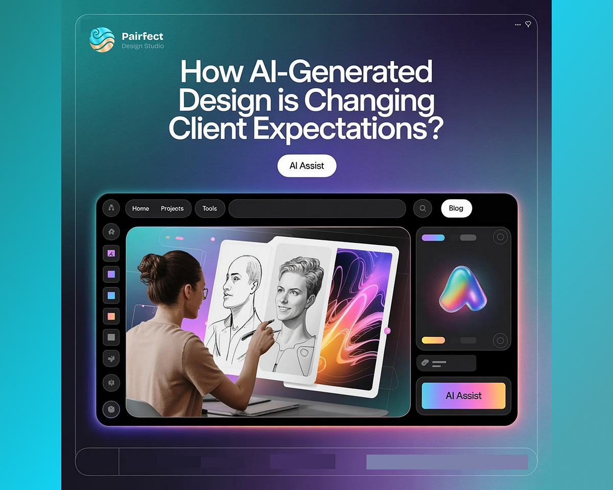 How AI-Generated Design Is Changing Client Expectations? | by Pairfect ...