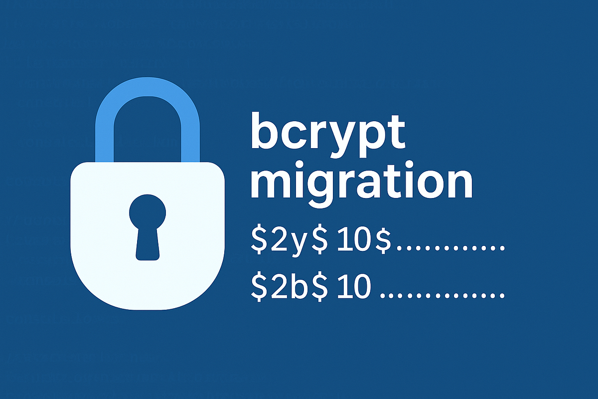 Why Laravel’s bcrypt Hashes Fail in Node.js and How to Fix It | by Akshit Singh | Medium